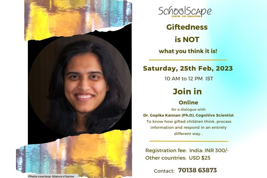Giftedness is not what you think it is! - SchoolScape
